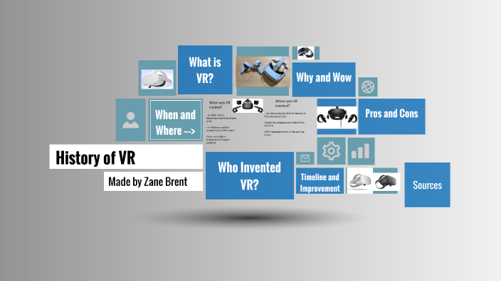 History of VR by Zane Brent on Prezi
