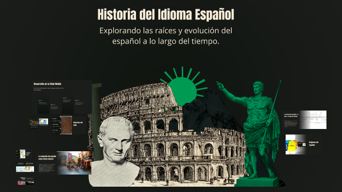 Historia del Idioma Español by Sonia González on Prezi