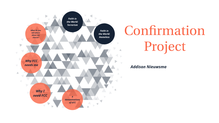Confirmation Project (completed) by Addison Nieuwsma on Prezi