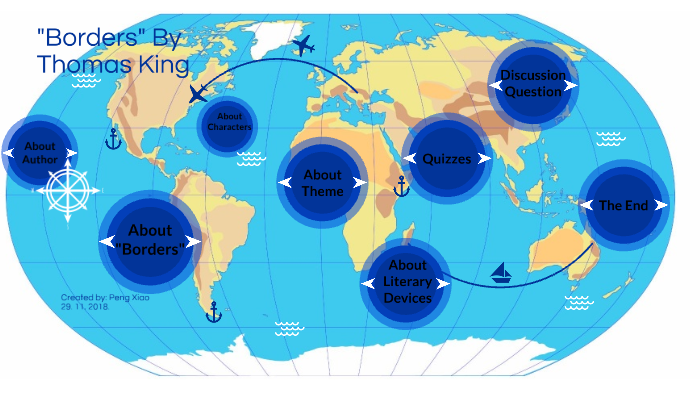 "Borders" By Thomas King by Peng Xiao on Prezi