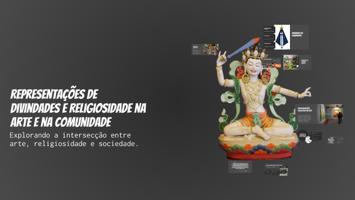 Representações de Divindades e Religiosidade na Arte e na Comunidade by ...