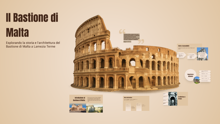 Il Bastione di Malta by Daniel Vescio on Prezi