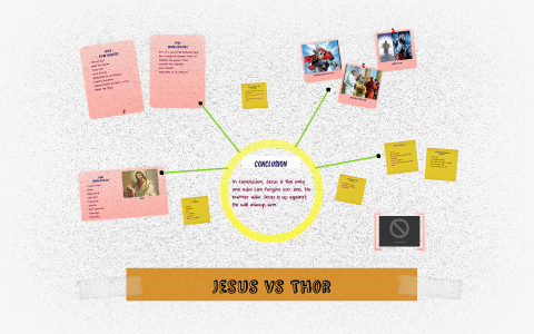 Jesus vs Thor by A Amin on Prezi