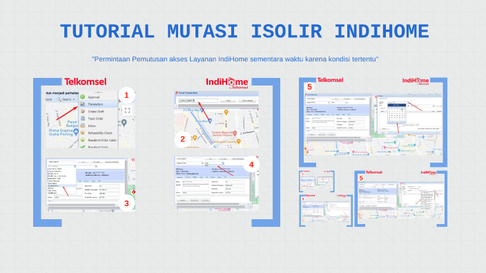 MUTASI ISOLIR INDIHOME by Sudrajat on Prezi