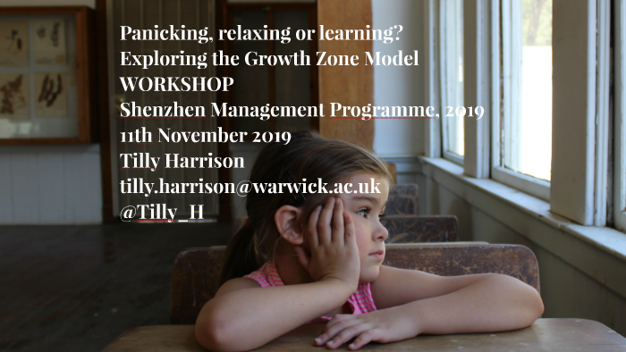 The Growth Zone Model by Tilly Harrison on Prezi