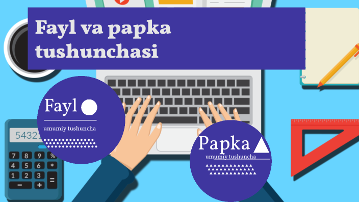 fayl va papka by Muattarxon Anvarjonova on Prezi