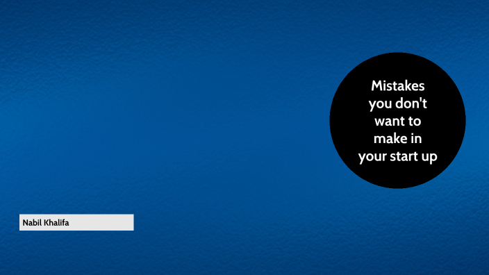 How to choose your team? by Nabil Abdelkader on Prezi