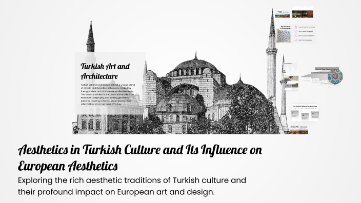 Aesthetics in Turkish Culture and Its Influence on European Aesthetics ...