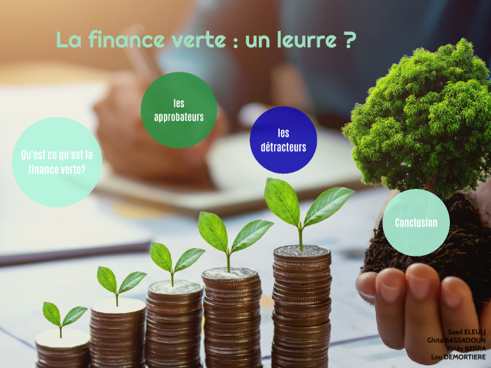 la finance verte by Lou Demortiere on Prezi
