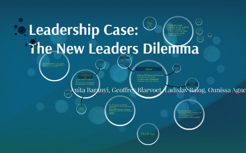 Leadership Case: by on Prezi
