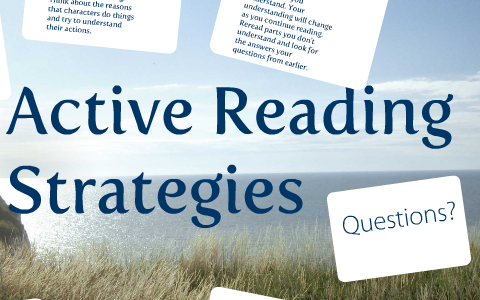 English Active Reading Strategies: The Big 6 by Mrs. Ball on Prezi