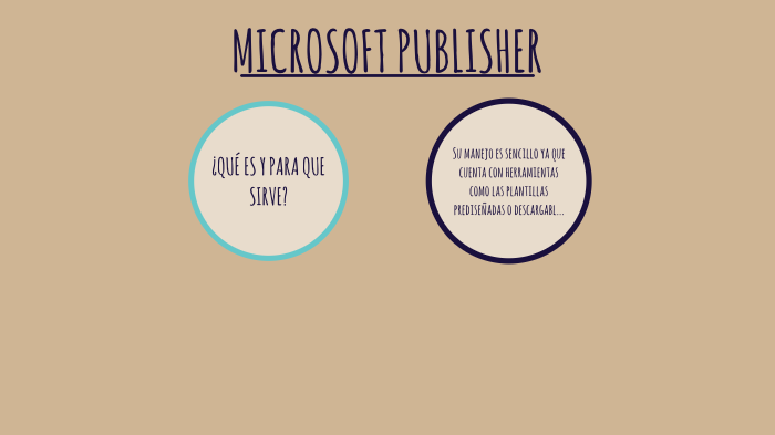 MICROSOFT PUBLISHER by STEPHANY OLVERA on Prezi