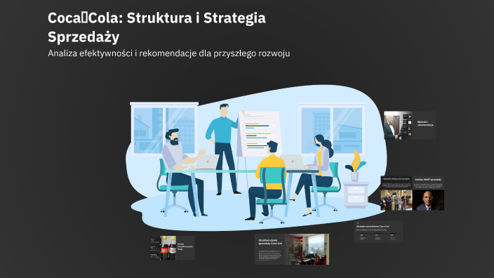 Coca‑Cola: Struktura i Strategia Sprzedaży by Michu 1328 on Prezi