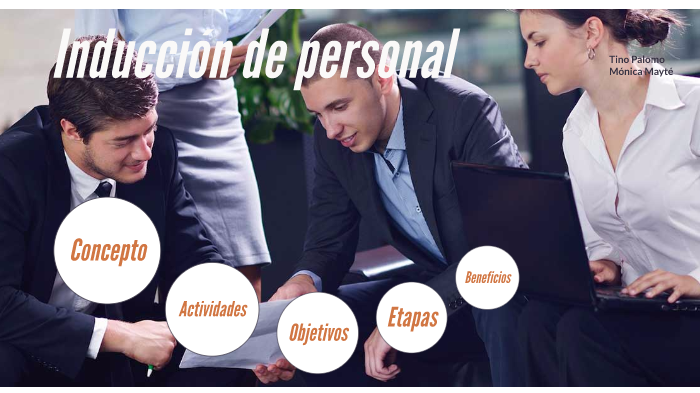 INDUCCIÓN AL PERSONAL by Mónica Tino on Prezi