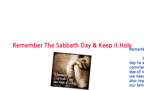 ten commandements by Giovanna Busa on Prezi