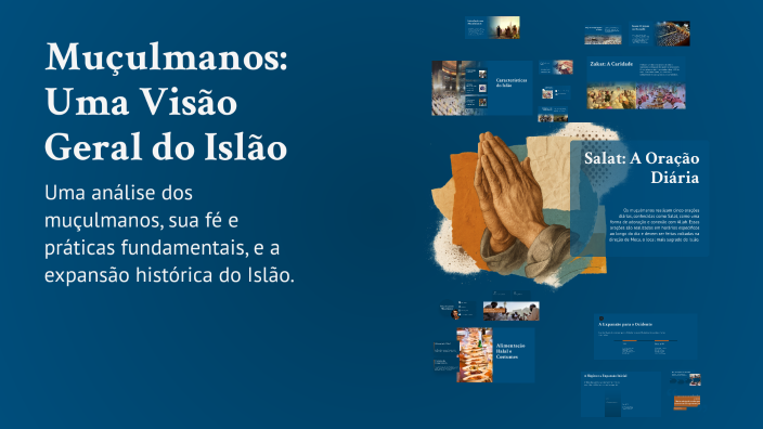 Muçulmanos: Uma Visão Geral do Islão by livia lalalal on Prezi