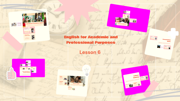 English for Academic and Professional Purposes by JOMAR ALEGADO on Prezi