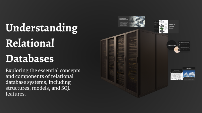 Understanding Relational Databases by Gini Priya on Prezi