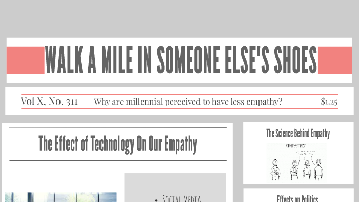 Empathy in Millennials by Rukmitha Chenna on Prezi