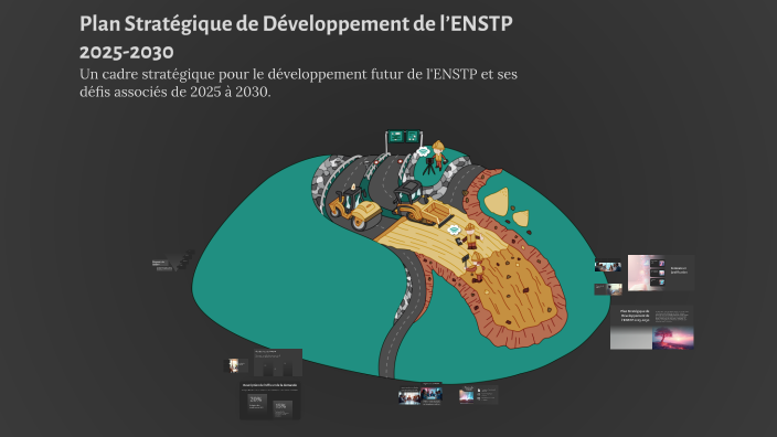 Plan Stratégique de Développement de l’ENSTP 2025-2030 by chris evrad ...