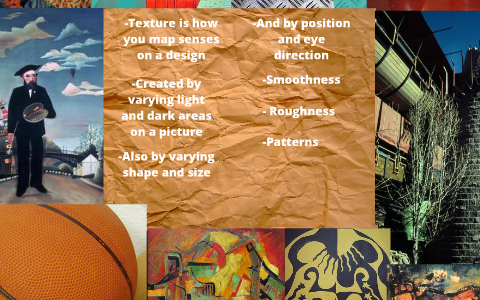 Design Principle : Texture by Austin Bohn