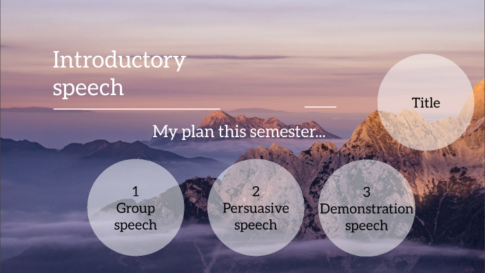 Intro speech by Gabriela Encheva on Prezi