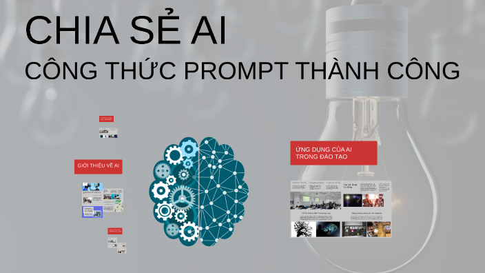 CHIA SẺ AI by Dominic Le on Prezi