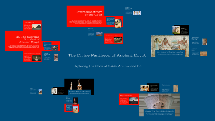 The Divine Pantheon of Ancient Egypt by Jassely Diaz on Prezi