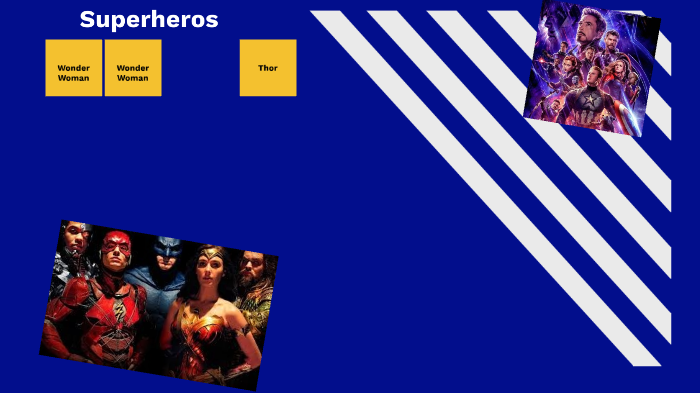 Periodic Table Of Superheroes by Kyan Bernard on Prezi