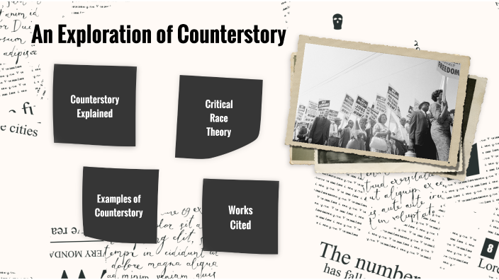 An Exploration of Counterstory by Michaela Cobb on Prezi