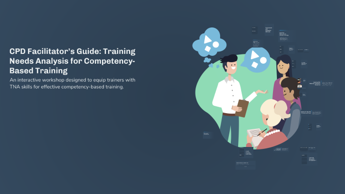 CPD Facilitator’s Guide: Training Needs Analysis for Competency-Based ...