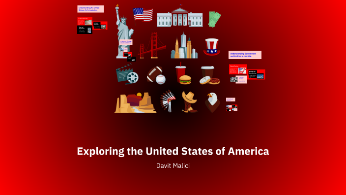 Exploring the United States of America by Daimond on Prezi