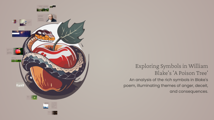 Exploring Symbols in William Blake's 'A Poison Tree' by ...