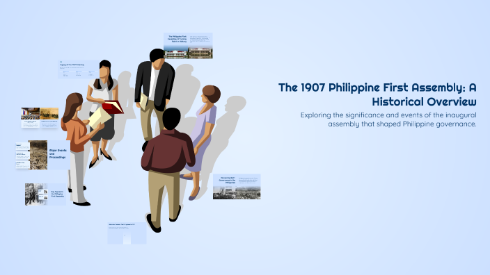 The 1907 Philippine First Assembly: A Historical Overview by Trina ...