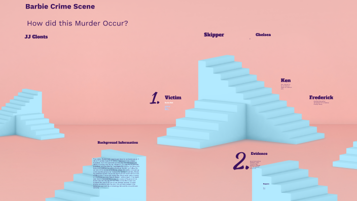 Barbie Crime Scene by JJ Clonts on Prezi