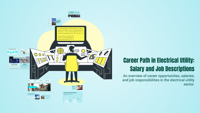 Career Path in Electrical Utility: Salary and Job Descriptions by James ...