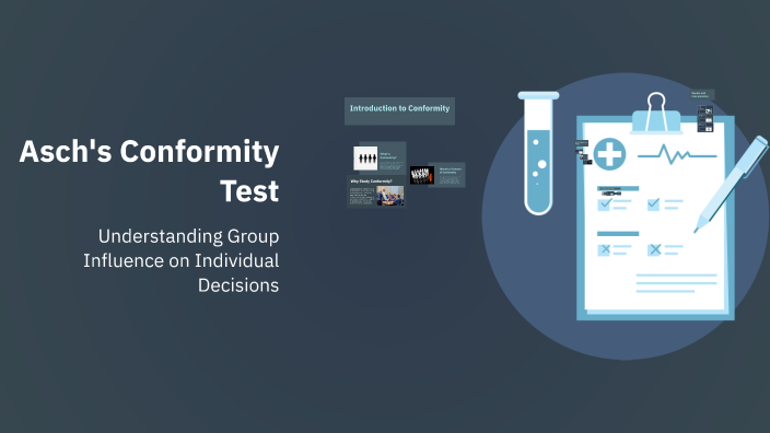 Asch's Conformity Test by , m on Prezi