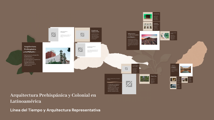 Arquitectura Prehispánica y Colonial en Latinoamérica by ...