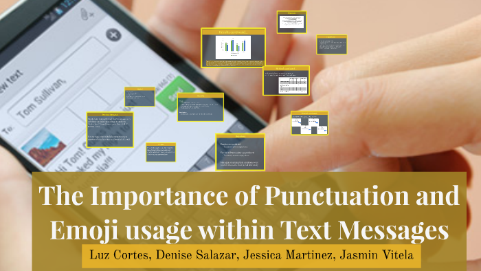 The importance of Punctuation and Emojis within Text Messages by jasmin ...