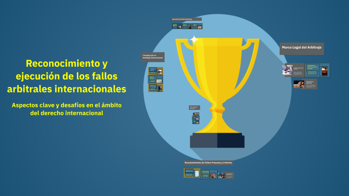 Reconocimiento y ejecución de los fallos arbitrales internacionales by Mary Alejandra Ipanaque ...