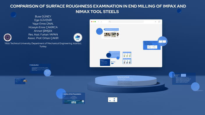 COMPARISON OF SURFACE ROUGHNESS EXAMINATION IN END MILLING OF IMPAX AND ...