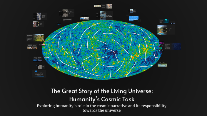 The Great Story of the Living Universe: Humanity’s Cosmic Task by ...