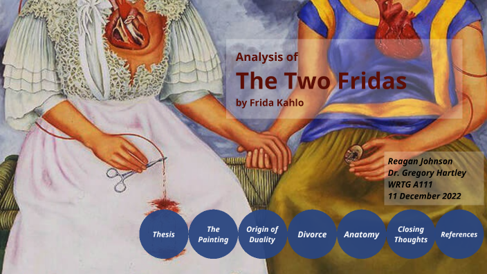 Analysis of The Two Fridas by Reagan Johnson on Prezi
