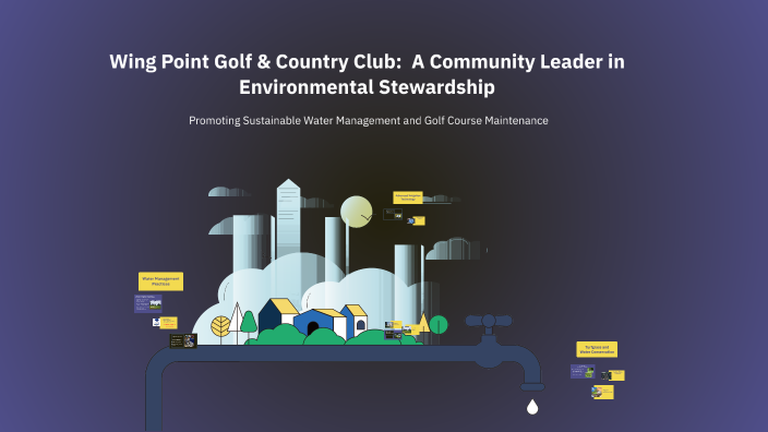 Wing Point Golf & Country Club: A Community Leader in Environmental ...