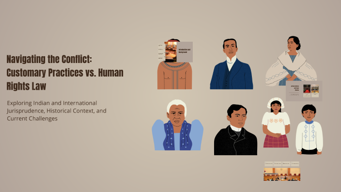 Navigating the Conflict: Customary Practices vs. Human Rights Law by ...