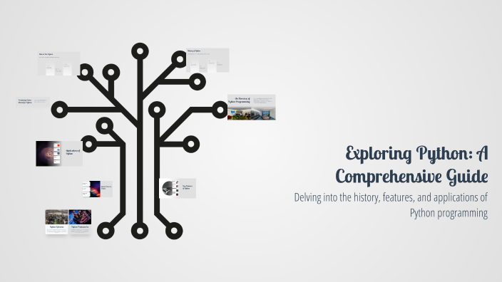 Exploring Python: A Comprehensive Guide by Khalid Younis on Prezi