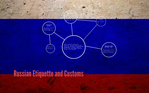 Russian Etiquette and Customs by Sara White on Prezi