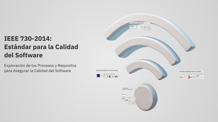 IEEE 730-2014: Estándar para la Calidad del Software by Stanlee ...