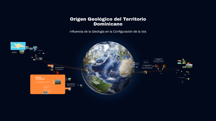 Origen Geológico del Territorio Dominicano by Paula María Jesús Sánchez ...