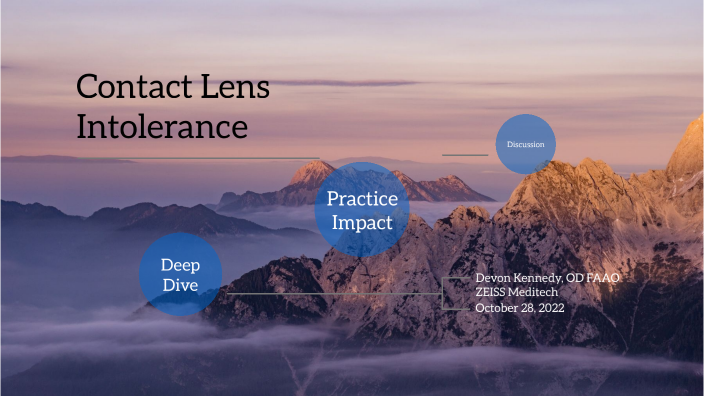 Contact Lens Intolerance by Dev Kennedy on Prezi